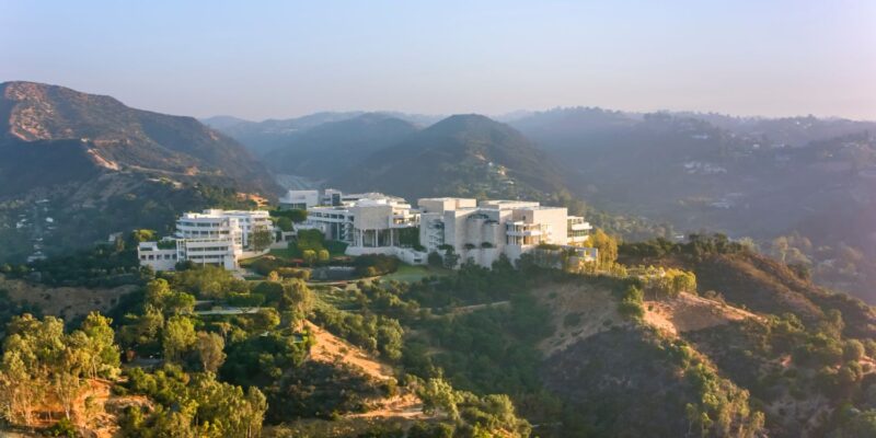 How Los Angeles’ Getty Museum Survived the Catastrophic Fires of 2025 ...